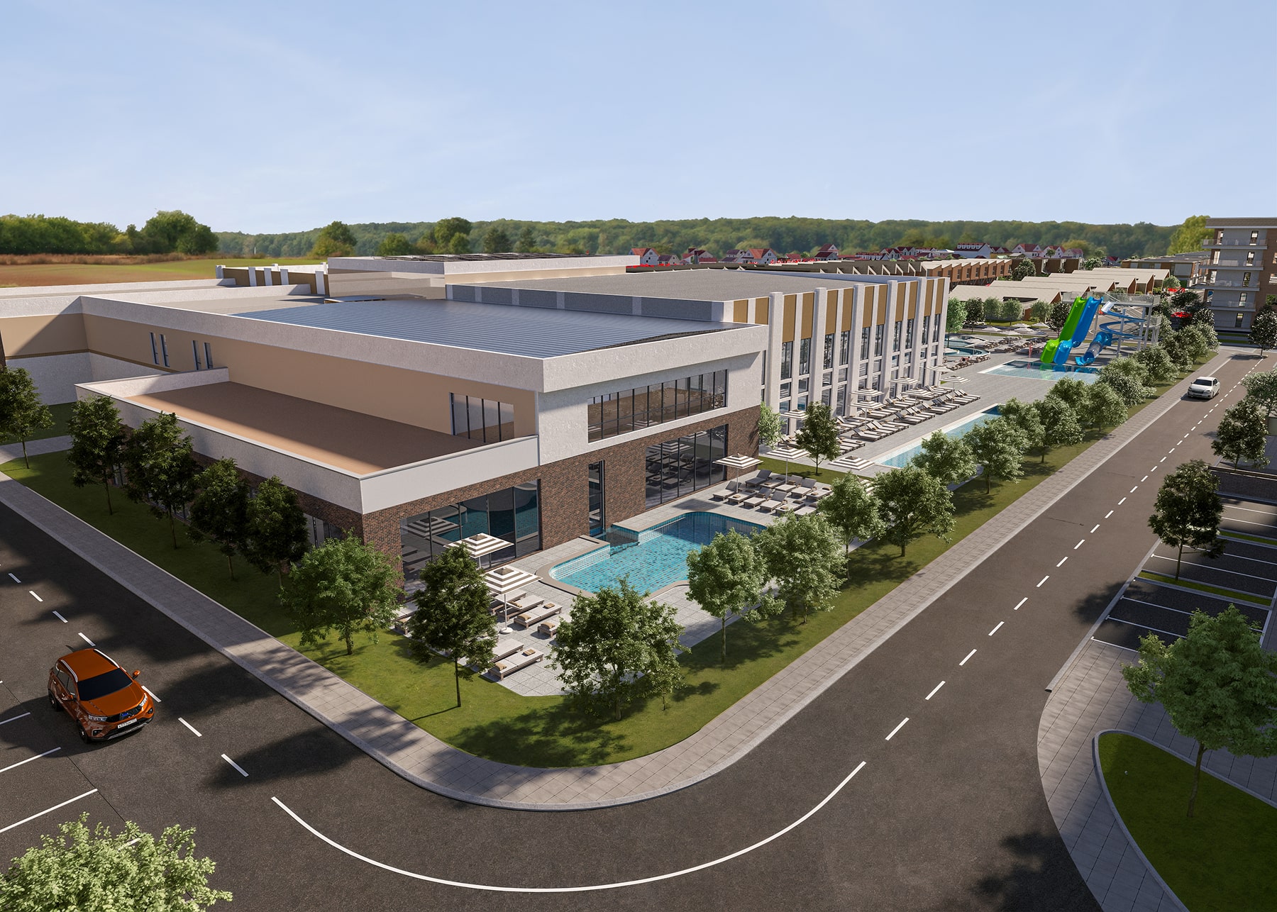 Spa centar i wellness - Najveći kompleks u Srbiji - BEKATOWN