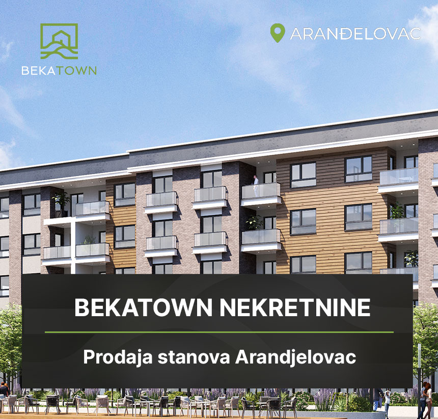 Prodaja stanova Arandjelovac 🏡 BEKATOWN 2025