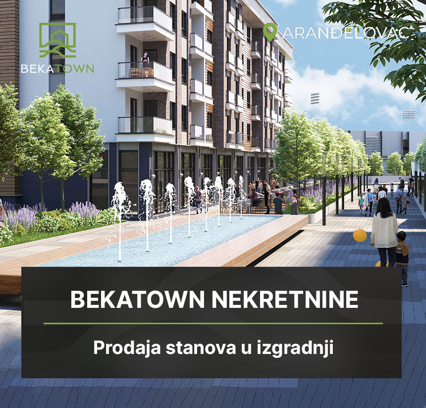 Prodaja stanova Arandjelovac 🏡 BEKATOWN 2025